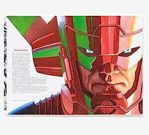 The Alex Ross Marvel Comics Super Villains Poster Book