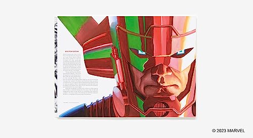 The Alex Ross Marvel Comics Super Villains Poster Book