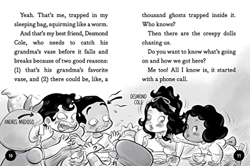 Never a Doll Moment (19) (Desmond Cole Ghost Patrol)