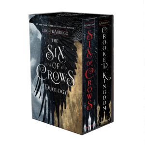 six of crows boxed set: six of crows, crooked kingdom