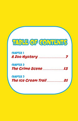 The Ice Cream Caper (The Amazing Adventures of the DC Super-Pets)