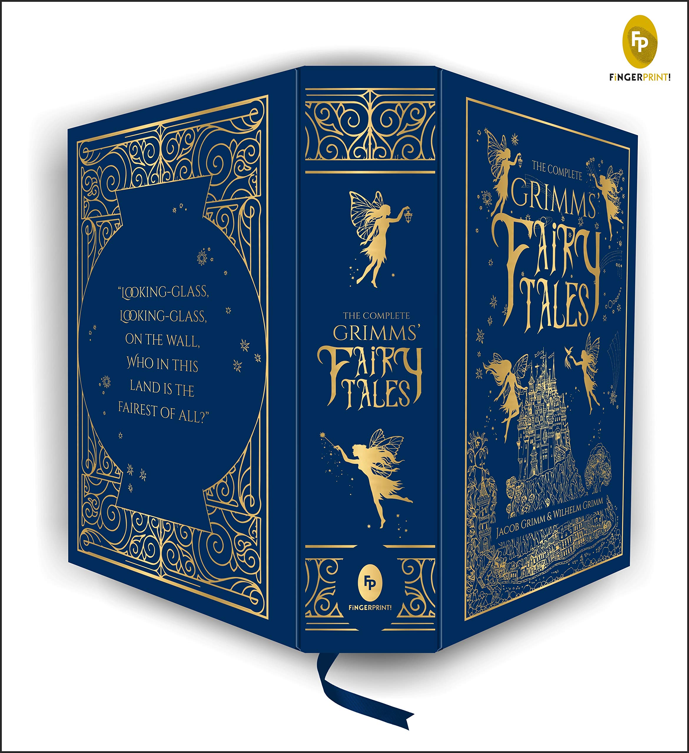 The Complete Grimms' Fairy Tales (Complete Grimms' Fairy Tales; Fingerprint! Classics)