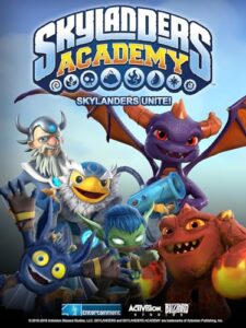 skylanders academy: skylanders unite!