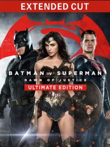 batman v superman: dawn of justice ultimate edition