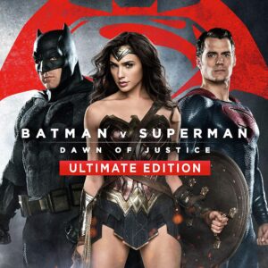 Batman v Superman: Dawn Of Justice Ultimate Edition