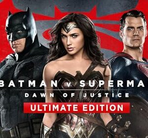 Batman v Superman: Dawn Of Justice Ultimate Edition