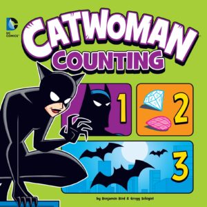 catwoman counting (dc board books)