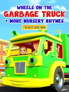 wheels on the garbage truck + more nursery rhymes - little treehouse