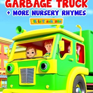 Wheels On The Garbage Truck + More Nursery Rhymes - Little Treehouse