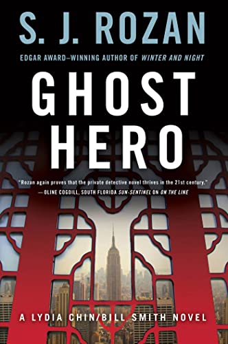 GHOST HERO (Bill Smith/Lydia Chin Novels)