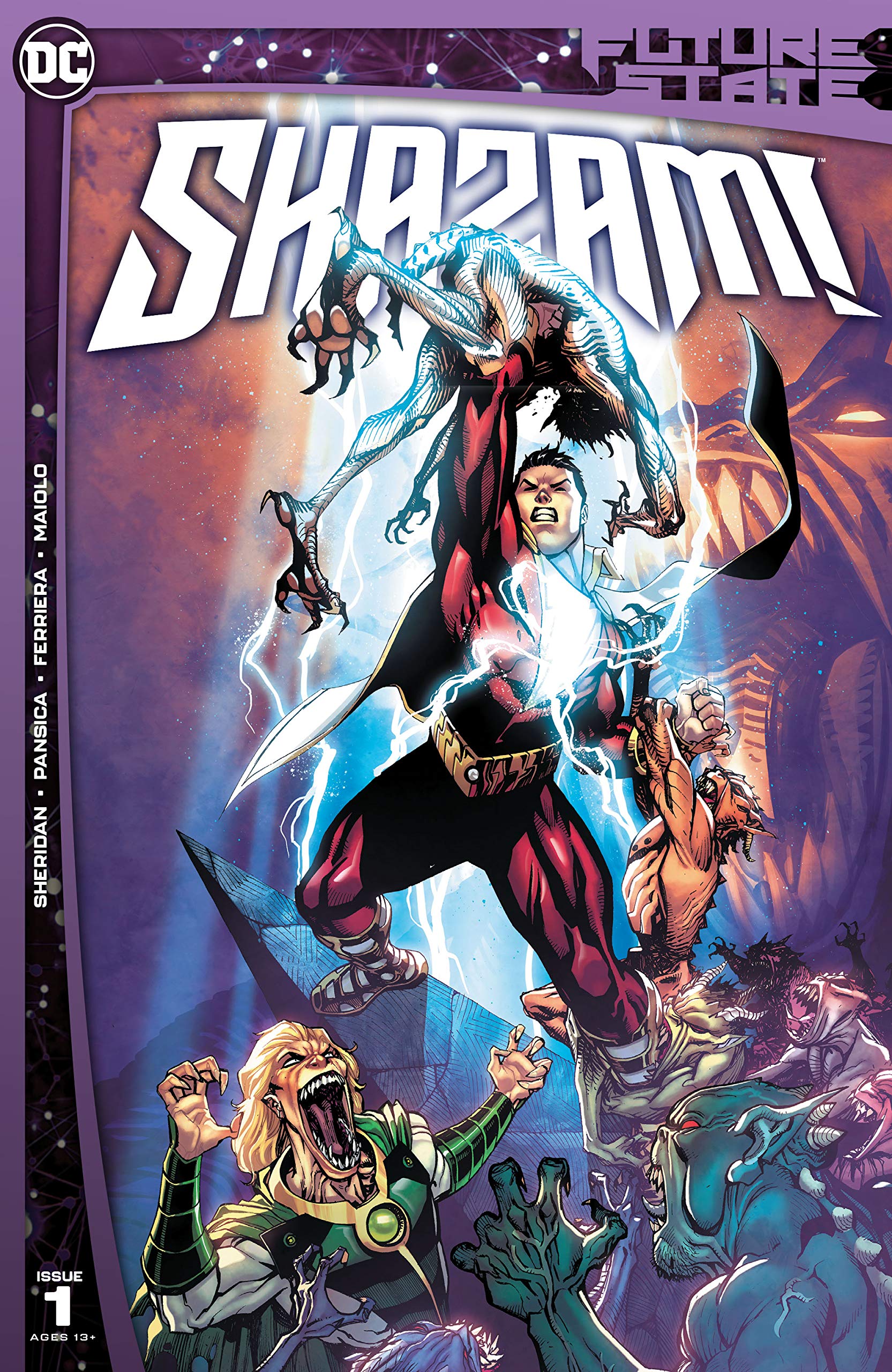 Future State (2021-) #1: Shazam!