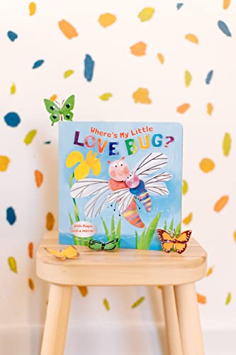 Where's My Little Love Bug?: A Mirror Book