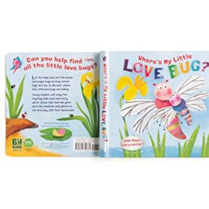 Where's My Little Love Bug?: A Mirror Book