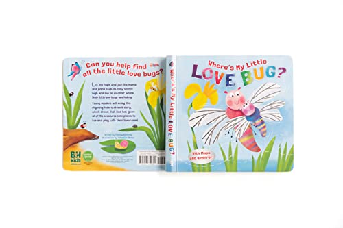 Where's My Little Love Bug?: A Mirror Book