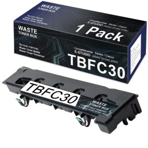 tb-fc30 tbfc30 compatible waste toner box replacement for toshiba e-studio 2000ac 2010ac 2050c 2051c 2500ac 2510ac 2550c 2551c printers (1-pack)