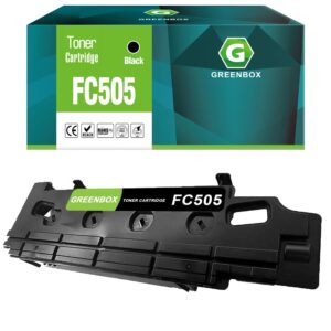 greenbox compatible tb-fc505 tbfc505 waste toner container replacement for toshiba e studio e-studio 2505ac 2515ac 2555c 3005ac 3015ac 3055c 3505ac 3508a 3515ac 3555c 4505ac 4515ac 4555c tray printer