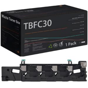 tbfc30 ps-tbfc30 waste toner box compatible for toshiba e studio 2000ac 2010ac 2050c 2051c 2500ac 2510ac 2520ac 2550c 2551c printers (1 pack)