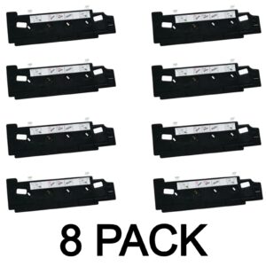 (8) Pack Compatible Waste Toner Container Box Cartridge for Toshiba E Studio EStudio 2505 2515 2555C 3005AC 3015 3055C 3505 3515 3555C 4505 4515 4555C 5005 5015 5055C - TBFC50 TB-FC50