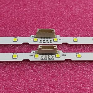 kemtat replacement part for tv led strip 40leds for samsung aot_55_nu7300_nu7100_2x40_3030c bn96-45913a sts550au9 un55nu7200 un55nu6950 ue55nu7120 un55nu7300 - (type: 4 pieces)