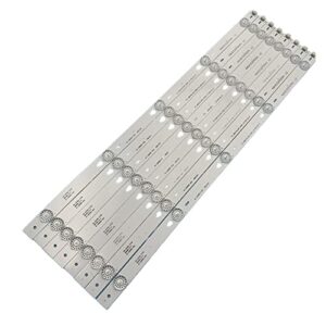 senhe applicable fit for tcl television b48a558u strip t0t-48d2700-8x5-3030c-v3 aluminum plate a set