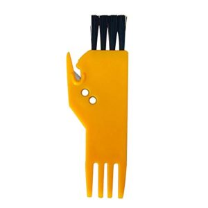 tolxh #11#11s #11c #30#30c #15c main cleaning brush yellow quality durable new replacement parts for eufy robovac