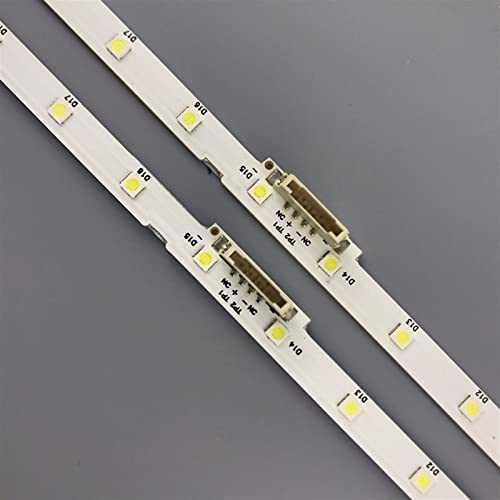 SENHE LED Backlight Strip 28 Lights 43 Inch TV UE43NU7100 AOT_43_NU7100F_2X28_3030C BN44-00947A UE43NU7120 UE43NU7170 BN96-45954A Fit for Samsung