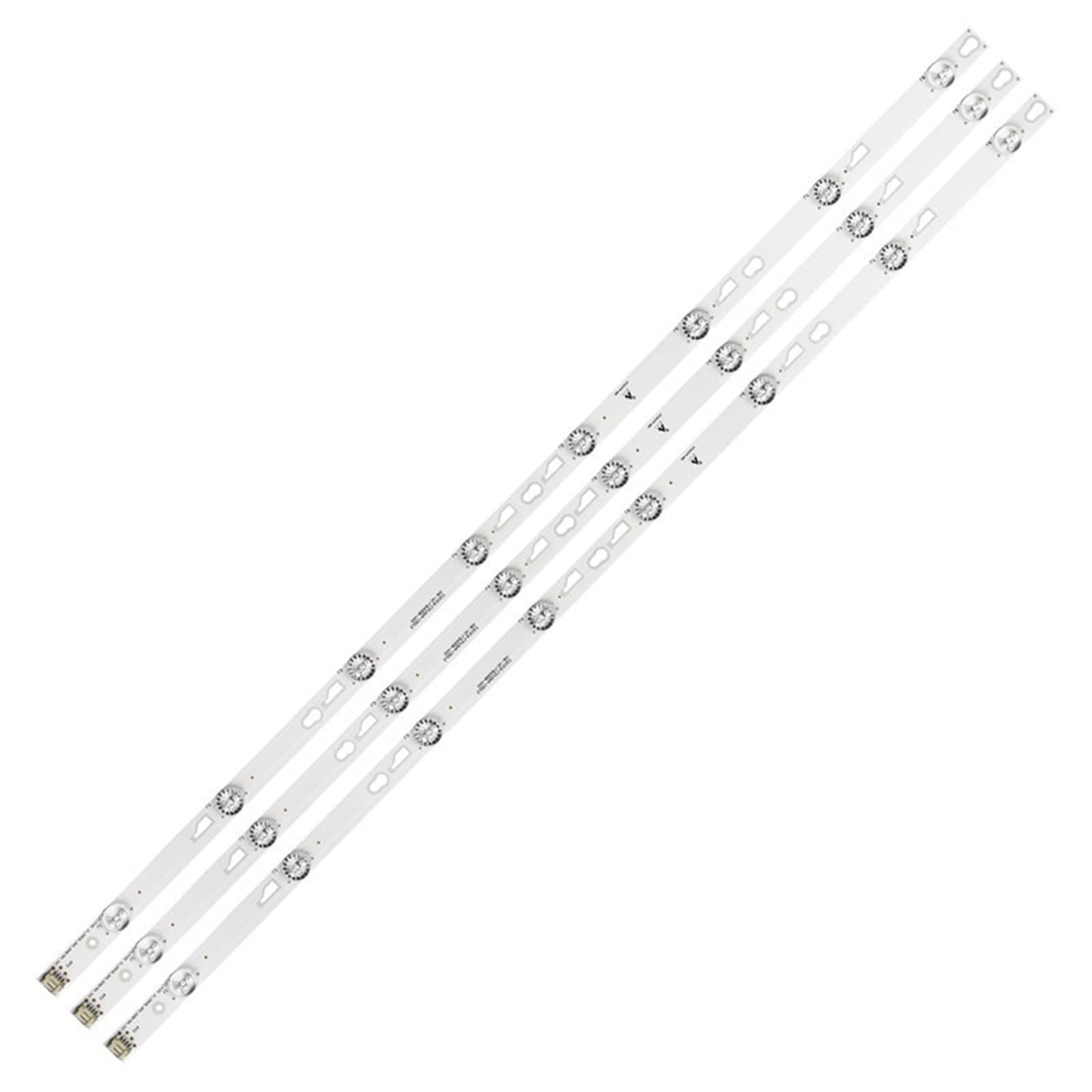 MSEURO 3 Pcs Led Backlight Fit for TCL 40 Tv L40f3303b L40f3301b L40f3800a Screen Lvf400ss0te2v2 Strip Bar TOT_40F3800_3X8_3030C-V1