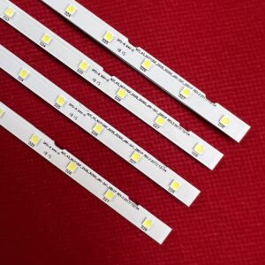 VLIZO LCD TV- LED Backlight Strip 28 lamp Compatible with Samsung 43" TV UE43NU7100 AOT_43_NU7100F_2X28_3030C BN44-00947A UE43NU7120 UE43NU7170 BN96-45954A (Size : 1)