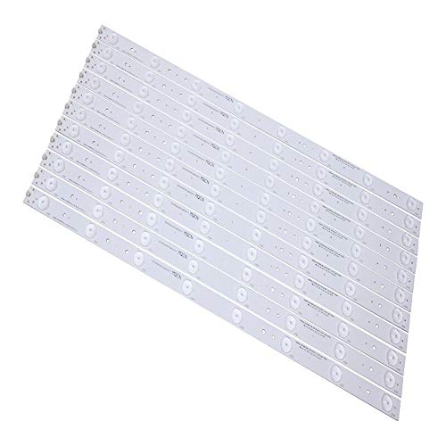 LED Backlight Strip Replace for TV 11pcs/lot for Hjjsense LED55EC530UA Lamp Hjjsense -55-hd550du-b21-11x8-3030c-v0