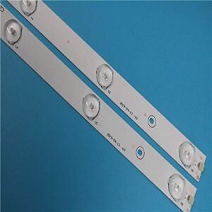 LED Backlight Strip Replace for TV for Hjjsense LED50K320U LED50EC590UN Modified Aluminum Lamp for Hjjsense-50-HD500DU-B01-11X6-3030C-3S1PX2 Lamp 6V Lamp 6