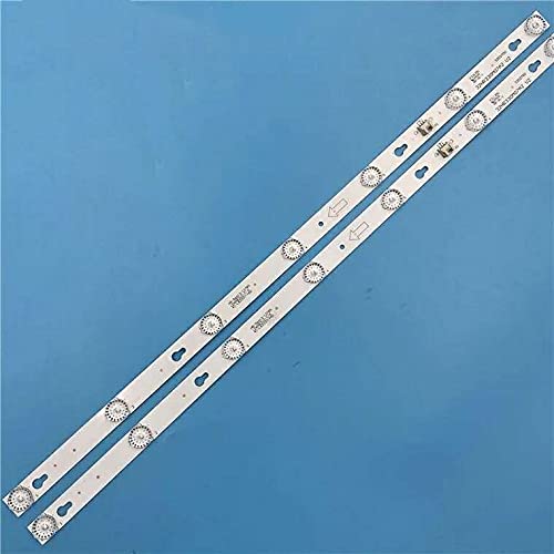 LED Backlight Strip Replace for TV LED Backlight Lamp Strip for T0T-32D2700-2X7-3030C-7S1P 4C-LB3207-YH01J 32HR330M07A2 L32F1680B Merlot 32M19