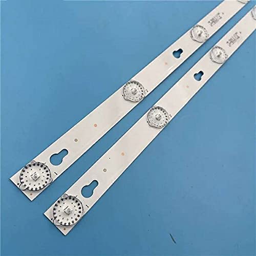 LED Backlight Strip Replace for TV LED Backlight Lamp Strip for T0T-32D2700-2X7-3030C-7S1P 4C-LB3207-YH01J 32HR330M07A2 L32F1680B Merlot 32M19