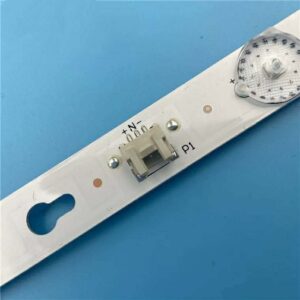 LED Backlight Strip Replace for TV LED Backlight Lamp Strip for T0T-32D2700-2X7-3030C-7S1P 4C-LB3207-YH01J 32HR330M07A2 L32F1680B Merlot 32M19