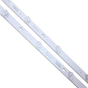 LED Backlight Strip Replace for TV 40pcs LED Backlight Strip for L55P2-UDN TOT-55D2900-4x4+4x5-3030C B55A658U 55U6700C 55D2900 55HR330M04B6 55HR330M04A6 D55A810