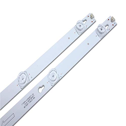 LED Backlight Strip Replace for TV 40pcs LED Backlight Strip for L55P2-UDN TOT-55D2900-4x4+4x5-3030C B55A658U 55U6700C 55D2900 55HR330M04B6 55HR330M04A6 D55A810