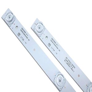 LED Backlight Strip Replace for TV 40pcs LED Backlight Strip for L55P2-UDN TOT-55D2900-4x4+4x5-3030C B55A658U 55U6700C 55D2900 55HR330M04B6 55HR330M04A6 D55A810