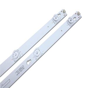 led backlight strip replace for tv 8pcs led backlight strip for l55p2-udn tot-55d2900-4x4+4x5-3030c b55a658u 55u6700c 55d2900 55hr330m04b6 55hr330m04a6 d55a810