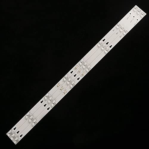 LED Backlight Strip Replace for TV for TCL L40F1B Strip T0T-40D2900-3X8-3030C YHB-4C-LB4008-YH02J/06J - (1set)