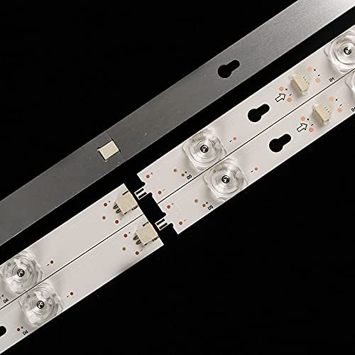 LED Backlight Strip Replace for TV for TCL L40F1B Strip T0T-40D2900-3X8-3030C YHB-4C-LB4008-YH02J/06J - (1set)