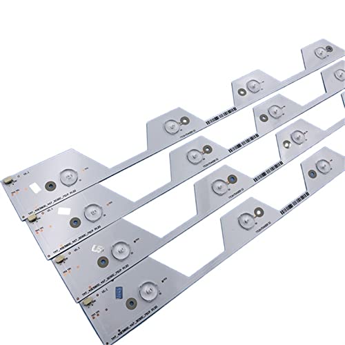 SENHE 7 Lamps Compatible with TCL L40E5800A-UD LED Backlight 40HR330M07A1 4C-LB4007-HR2 TMT-40E5800-4X7-3030C-7S1P