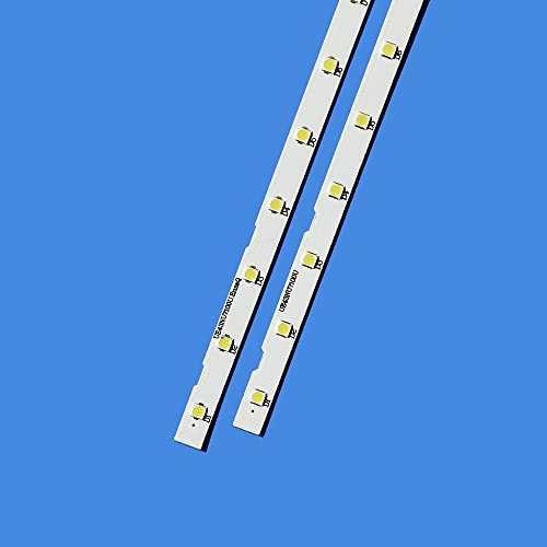 HYRAM LED Backlight Strip 28 Lamp 43inch TV UE43NU7100U AOT_43_NU7100F_2X28_3030C BN44-00947A UE43NU7120U UE43NU7170U Compatible with Samsung Light Strip