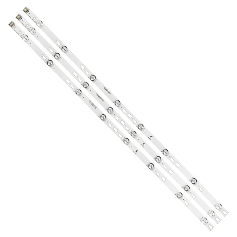 WAHRE LED Bar(3) Fit for TCL 40FA3203 40FD2700 40FS3750 40FS3800 40FS3850 L40F3303B L40F3301B Thomson 40FA5405 TOT_40F3800_3X8_3030C-V1