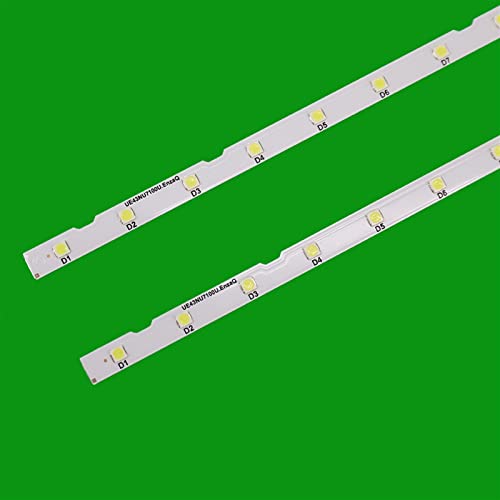 SBOJI 28 LED Strips for 43-inch TV UE43NU7100U AOT_43_NU7100F_2X28_3030C BN44-00947A UE43NU7120U Fit for Samsung Light Strip