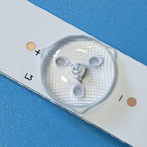 ROTEMADEGG LED Backlight Strip for 39L2303C 39L2309C 4C-LB390T-YHB TCL-39L2306C-3030C-8X5 006-P2K2051 5Lamps