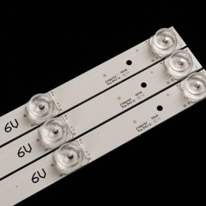 ROTEMADEGG LED Strips tot-40D2900-3X8-3030C YHA-4C-LB4008-YH07J Compatible with TCL L40P1A-F Total Length 69CM 3 Light Bars