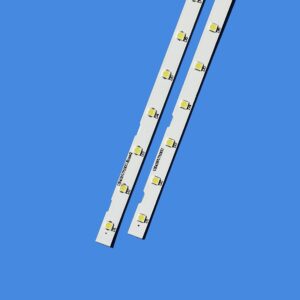 LAZIRO LED Backlight Strip 28 Lamp 43inch TV UE43NU7100U AOT_43_NU7100F_2X28_3030C BN44-00947A UE43NU7120U UE43NU7170U Compatible with Samsung