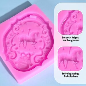 JDiction Silicone Mold Making Kit, 2.32lb(37oz) Super Elastic Liquid Silicone for Mold Making, Fast Cure Soft Mold Making Silicone Rubber for Casting Resin Molds/Silicone Molds/Candle Molds/Soap Molds