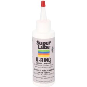 super lube 56204 o-ring silicone lubricant, clear