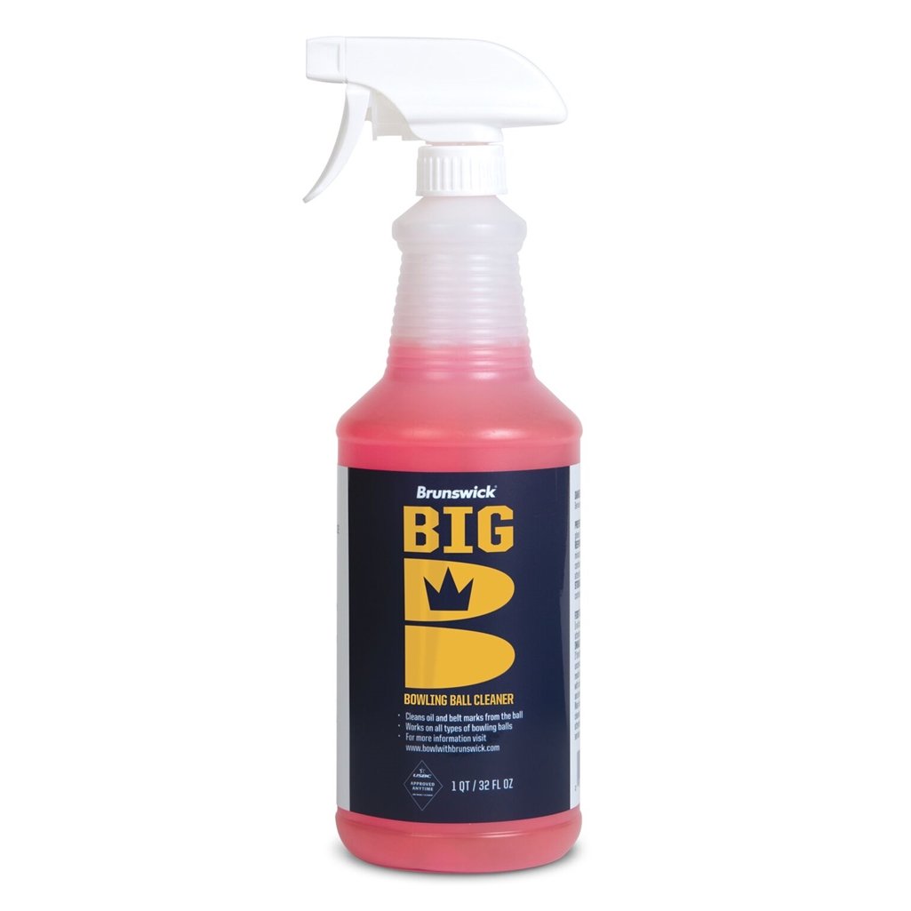 Brunswick Big B Cleaner 32oz - Quart