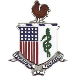 ira green medical corps regimental distinctive insignia